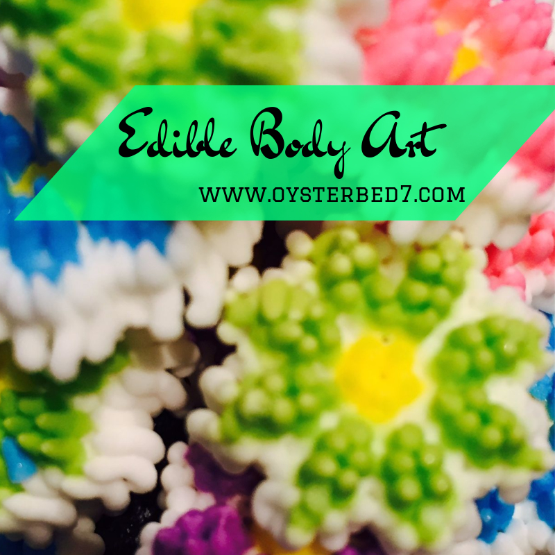 DIY Edible Body Art • Bonny's Oysterbed7
